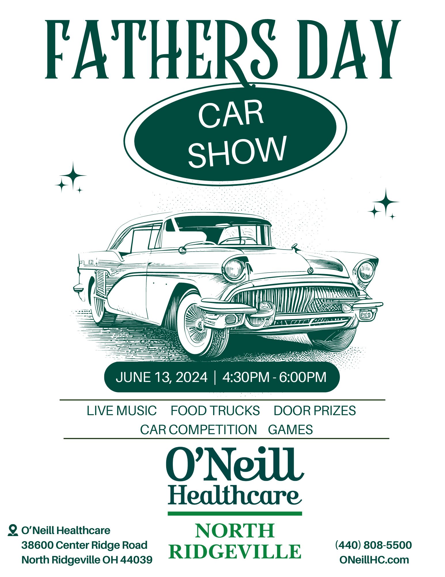 Car Show - O'Neill Healthcare